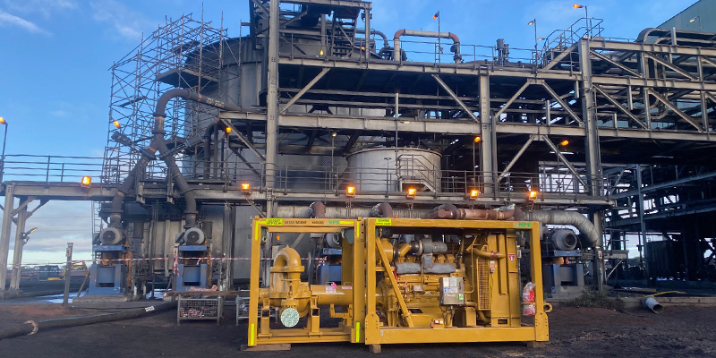 Hydromining - www.nationalpump.com.au