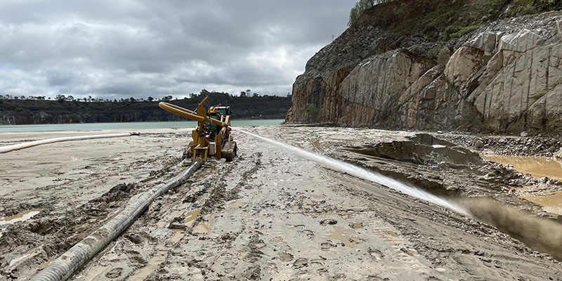Hydromining - www.nationalpump.com.au