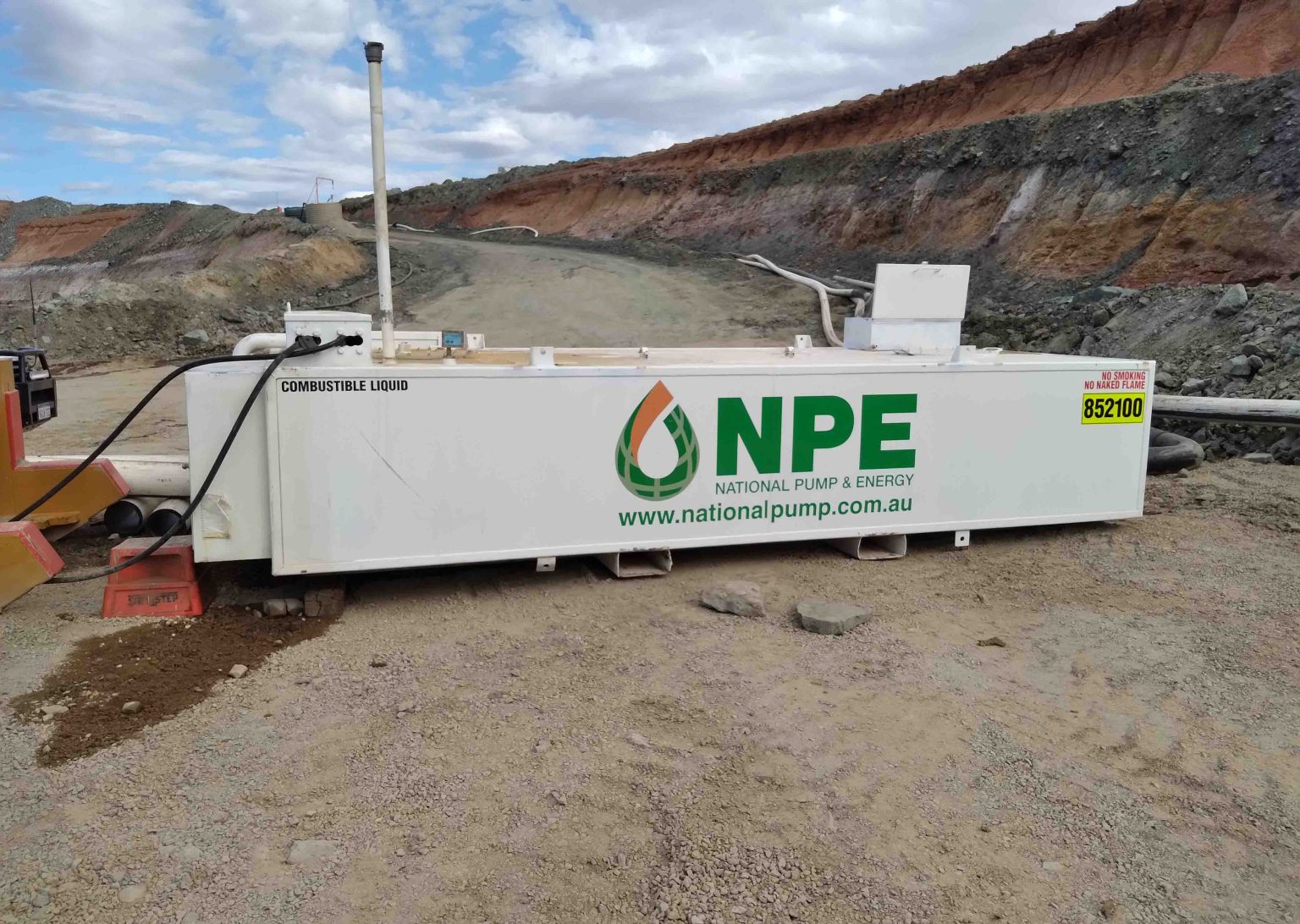 Jumbo Fuel Tanks - www.nationalpump.com.au