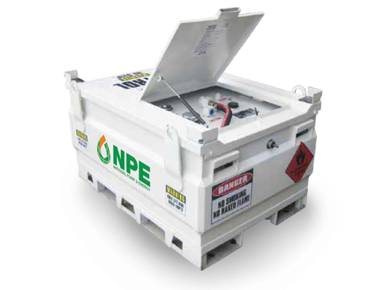 Baffled Fuel Tanks - www.nationalpump.com.au