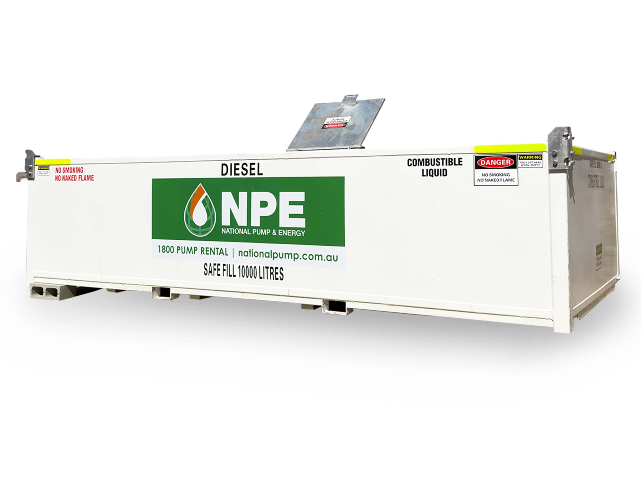 Jumbo Fuel Tanks - www.nationalpump.com.au