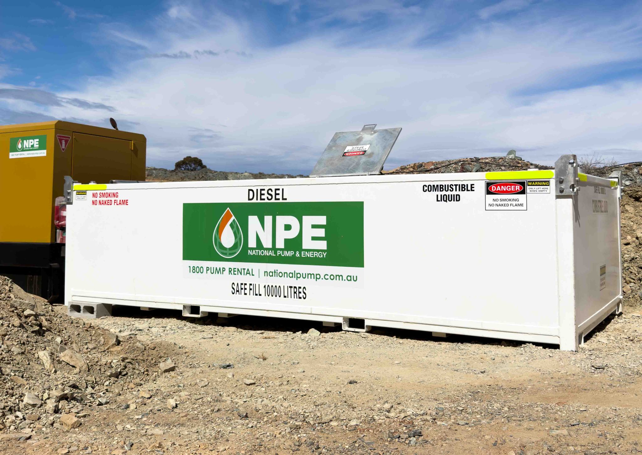 Jumbo Fuel Tanks - www.nationalpump.com.au