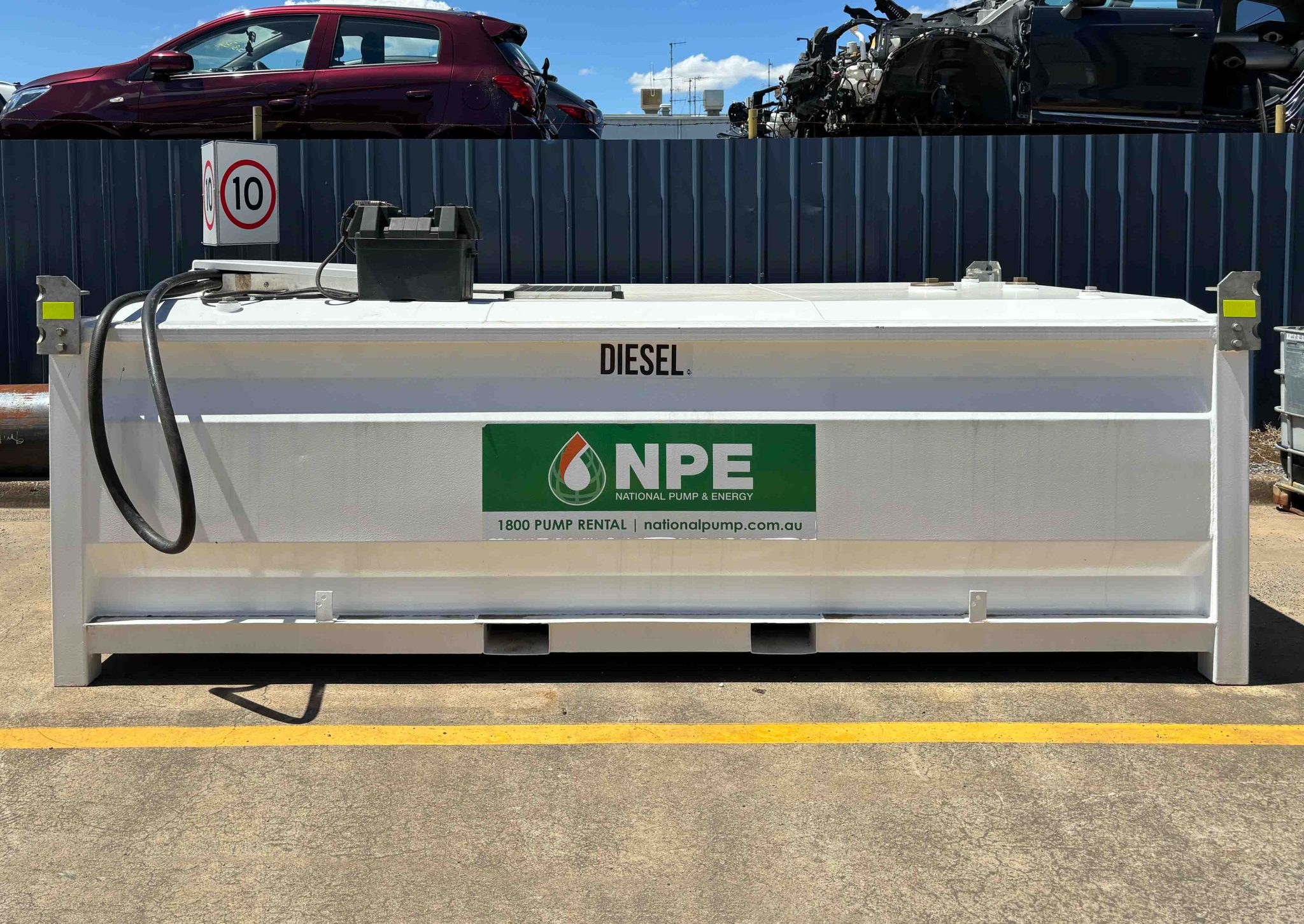 Baffled Fuel Tanks - www.nationalpump.com.au