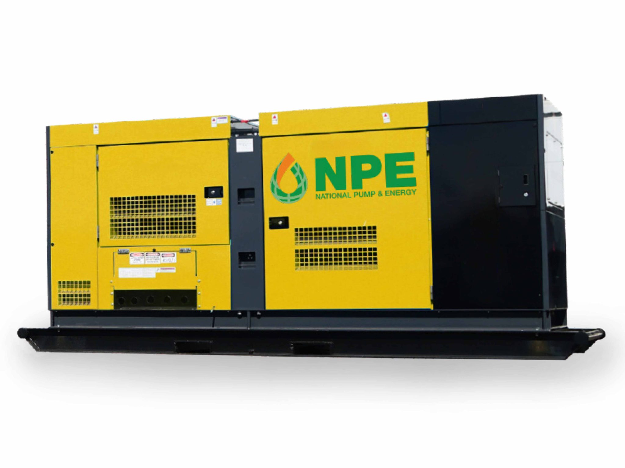 200kVA - MU Diesel Generator - www.nationalpump.com.au