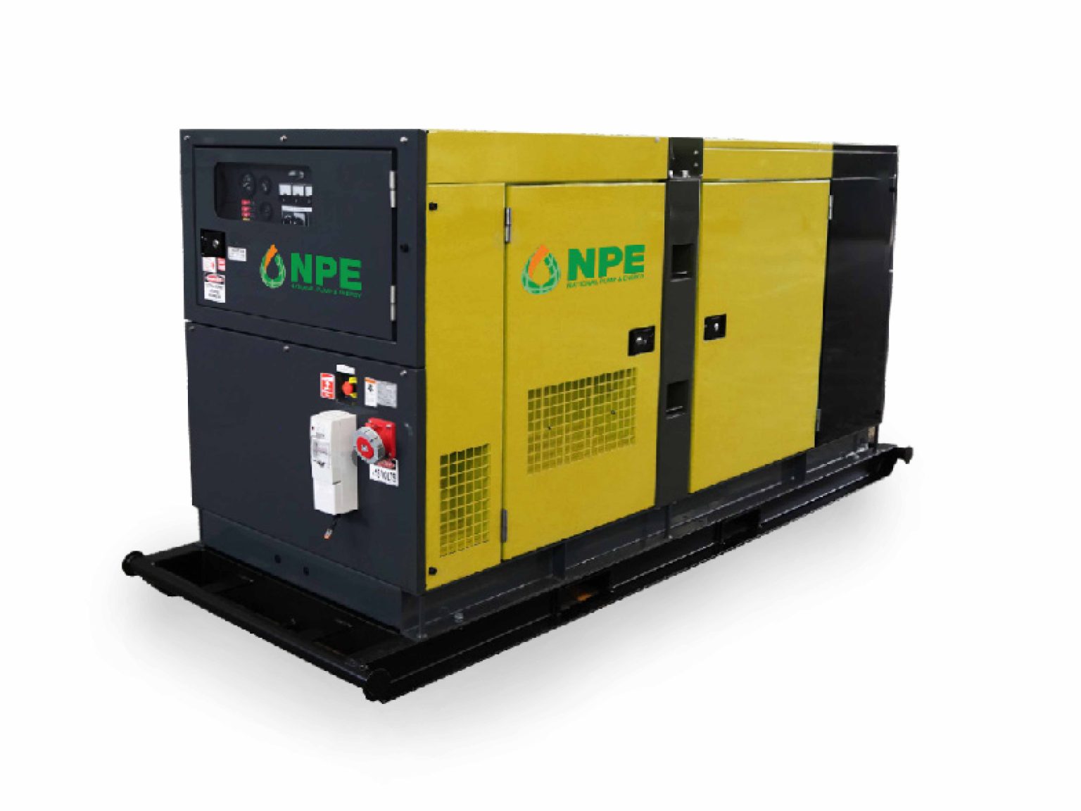 125kVA - HI Diesel Generator - www.nationalpump.com.au