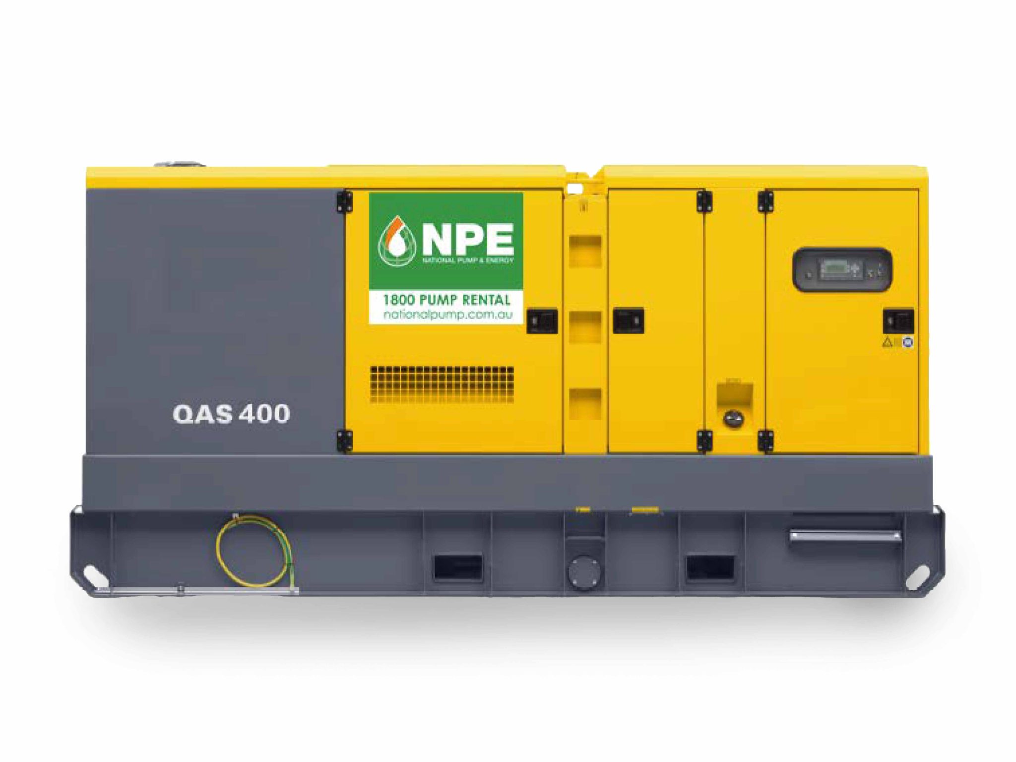 QAS 400 Kd Generator - www.nationalpump.com.au
