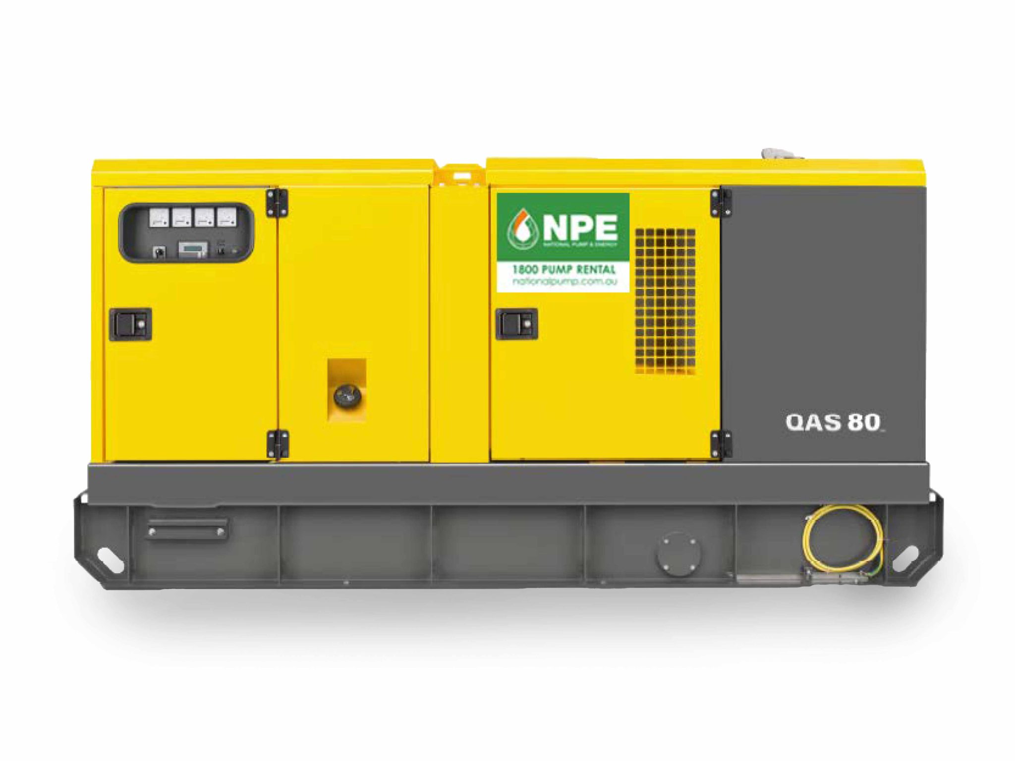 QAS 80 Kd Generator - www.nationalpump.com.au