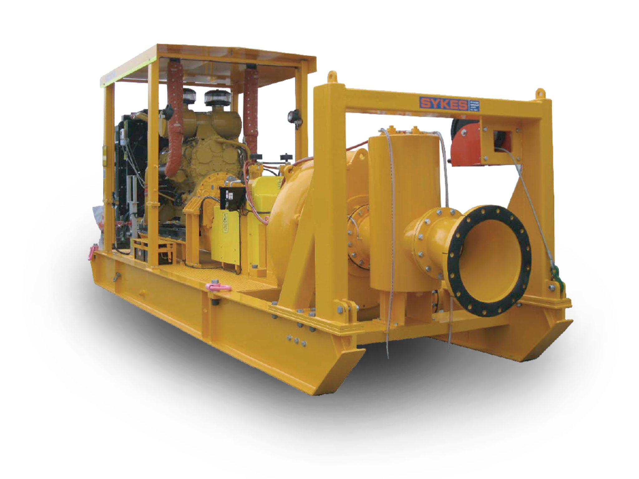 FBP400 Diesel Electric Drive Auto Prime High Head Pump Sykes - www ...