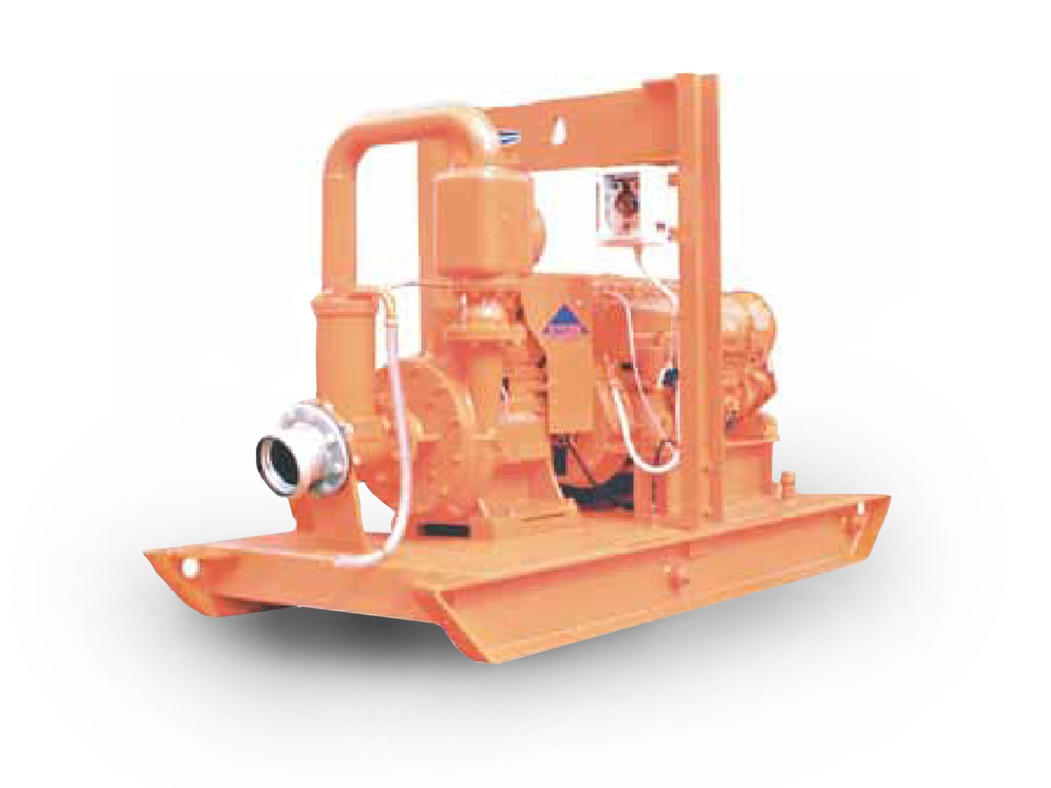 HH100 Diesel Electric Drive Auto Prime High Head Pump Sykes - www ...