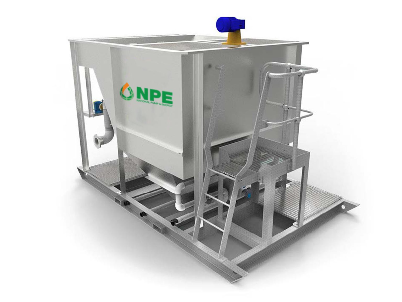 Trident 2 - Water Clarification Unit - www.nationalpump.com.au