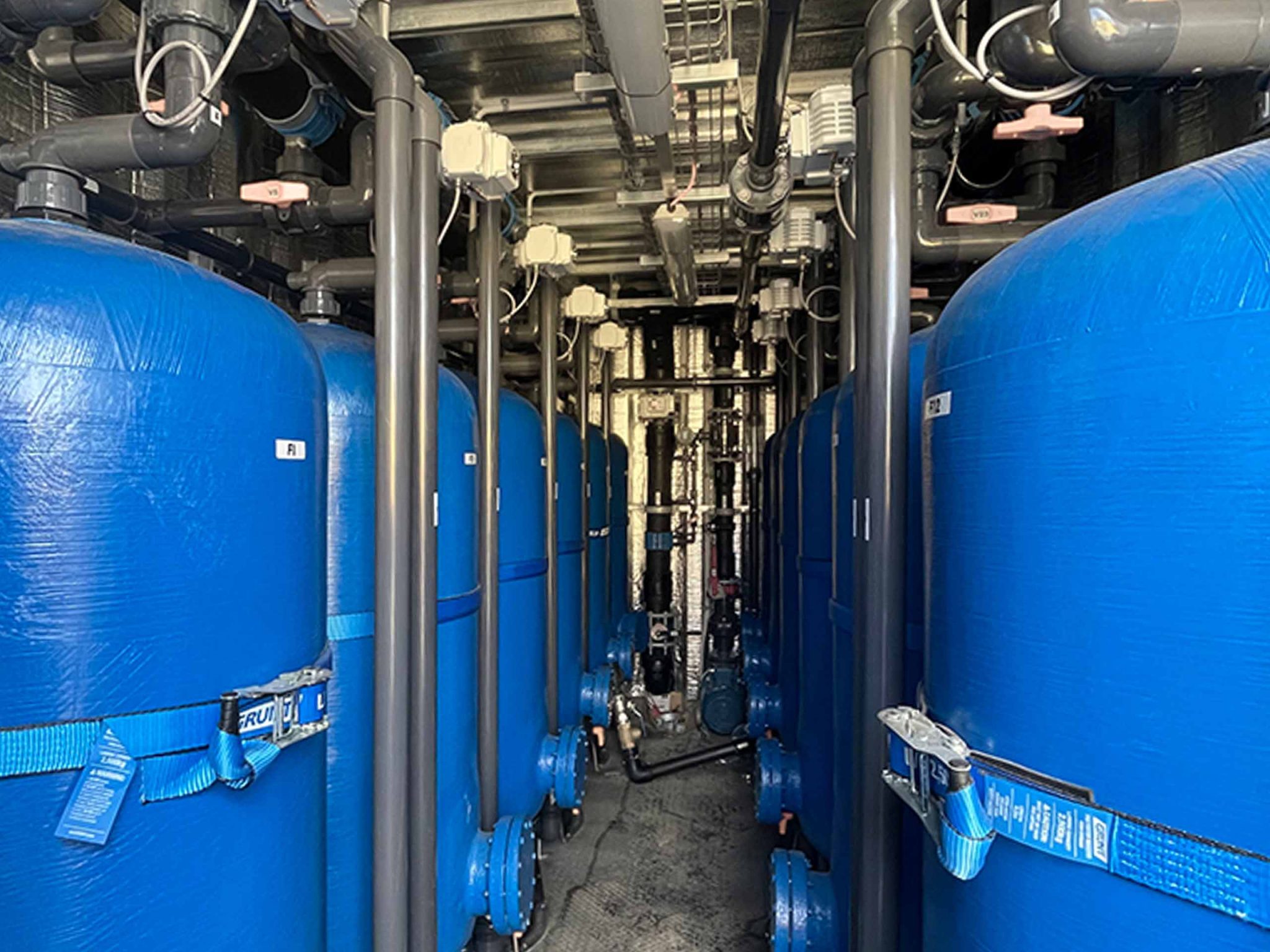 Hydrocarbon Treatment - Unit P1 - www.nationalpump.com.au