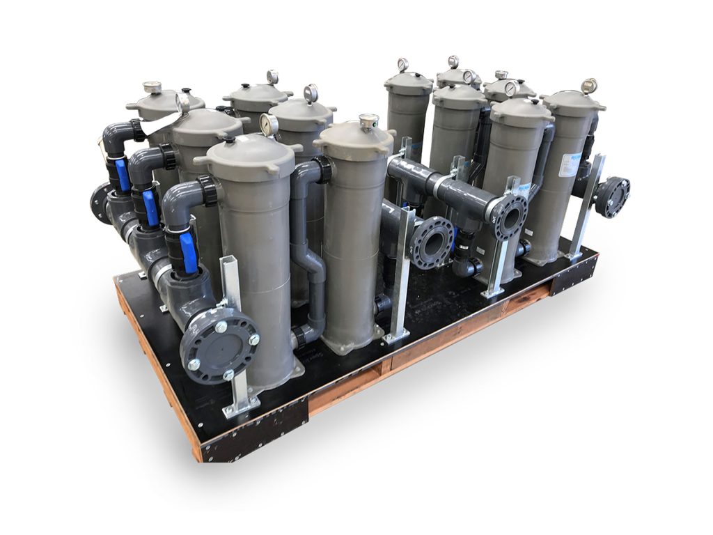 Bag Filter Skid - www.nationalpump.com.au