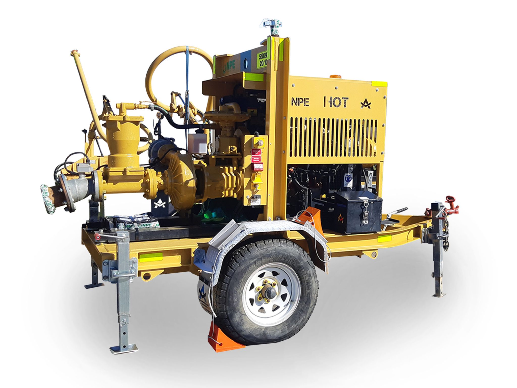 20-100-50HP Diesel/Electric Driving Self-Priming Dewatering Pump ...