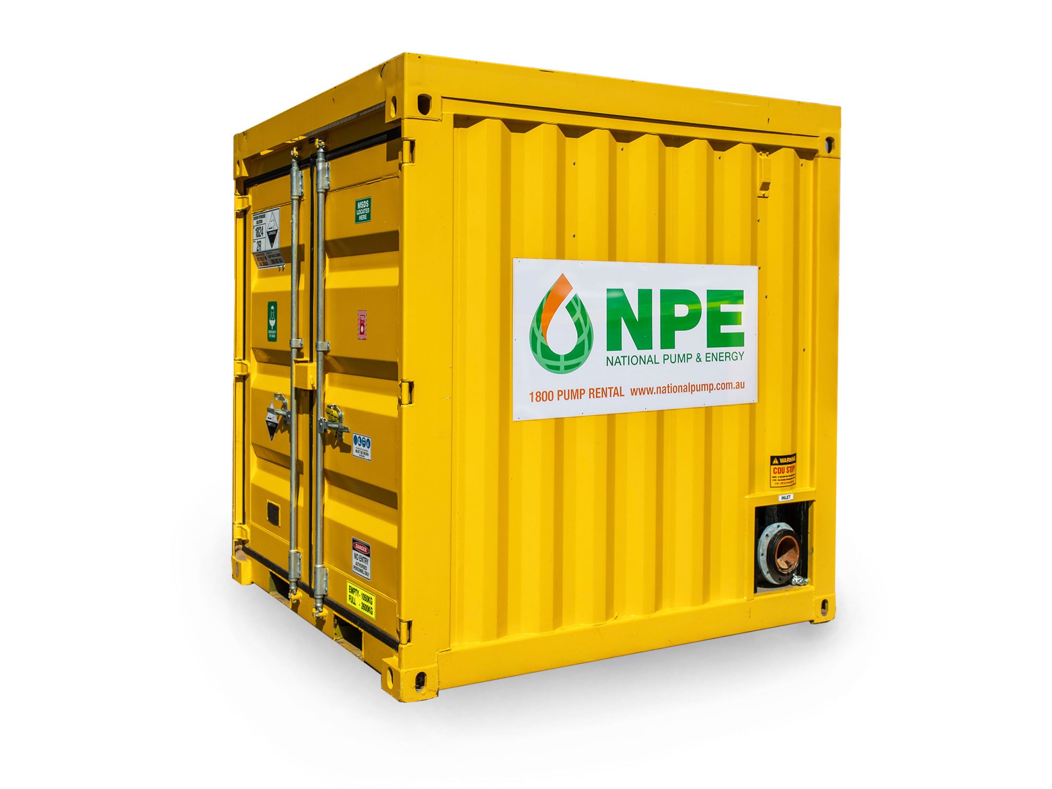 Chemical Dosing Unit Plus (CDU+) - www.nationalpump.com.au