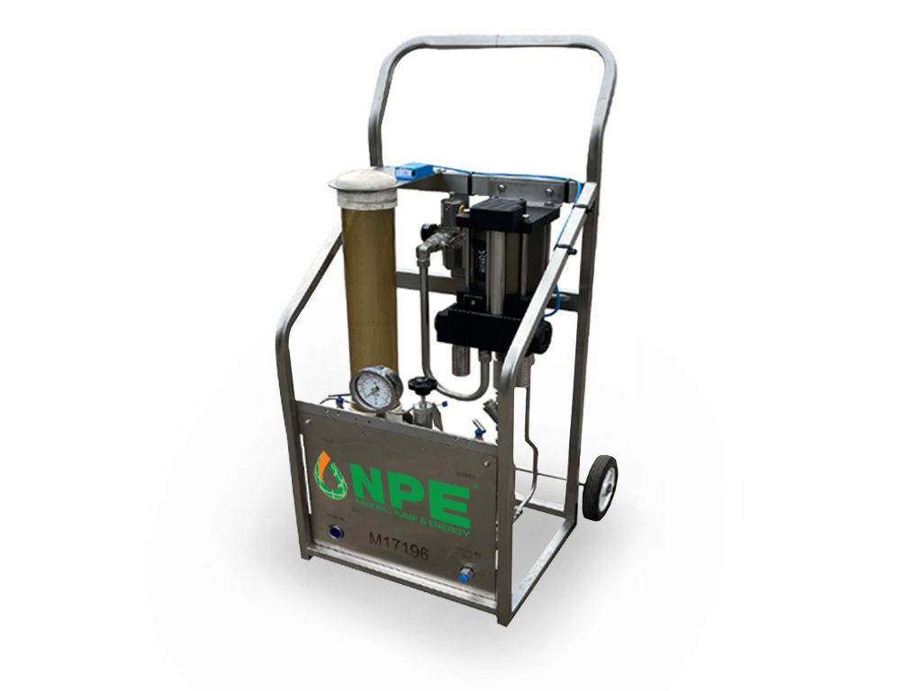 AHP06-1D-35L Chemical Dosing Injection Unit - www.nationalpump.com.au