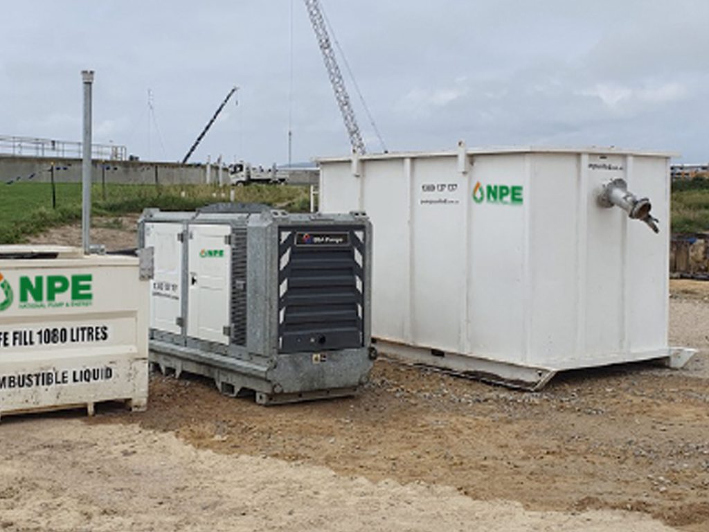 10,000L & 18,000L Sediment Tank - www.nationalpump.com.au