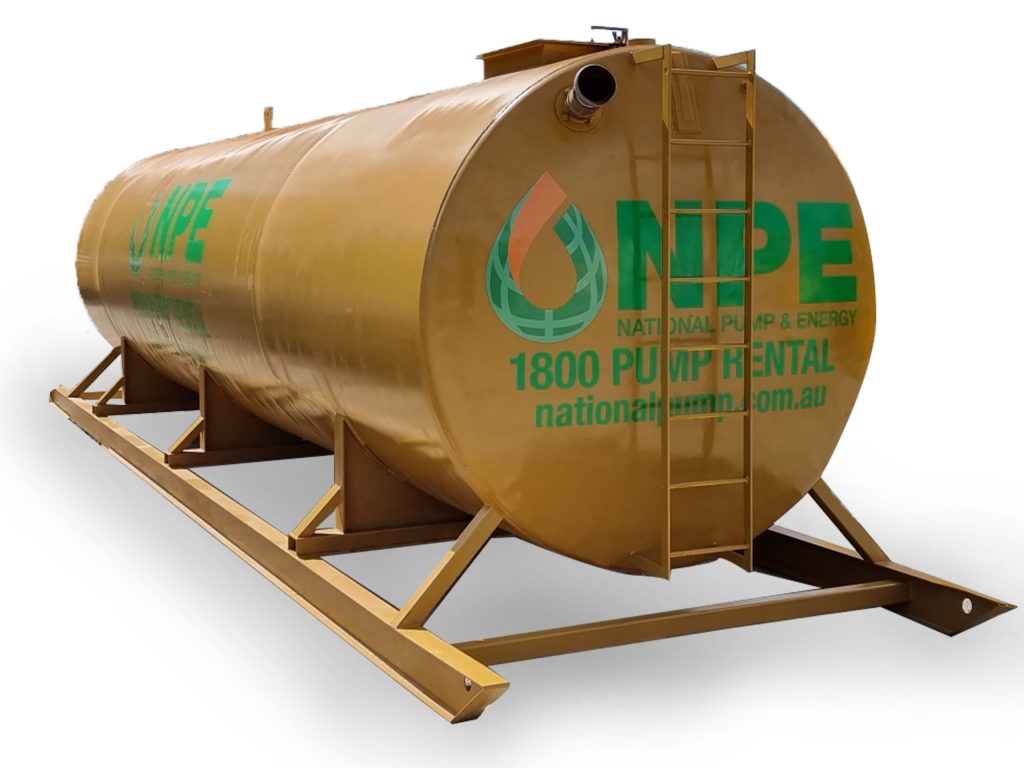 60,000 Litre Water Storage Tanks - www.nationalpump.com.au