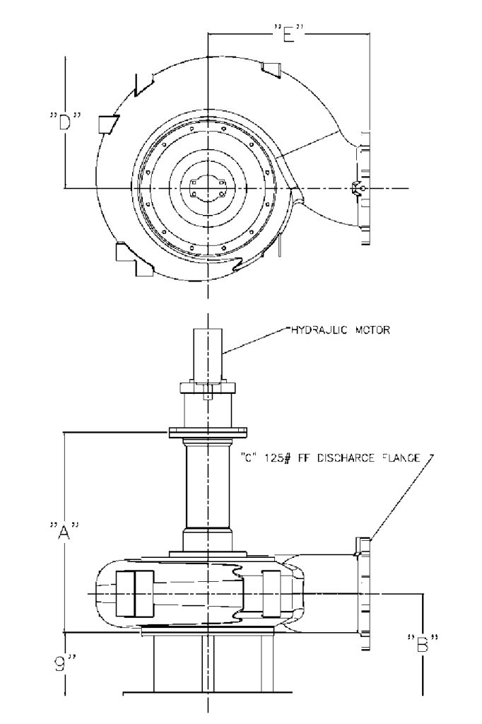 HY10R Chopper Submersible Sludge Pump Vaughan - www.nationalpump.com.au