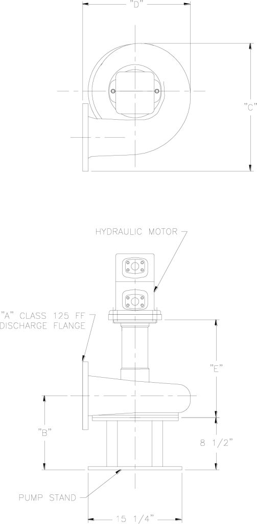 HY6U Chopper Submersible Sludge Pump Vaughan - www.nationalpump.com.au
