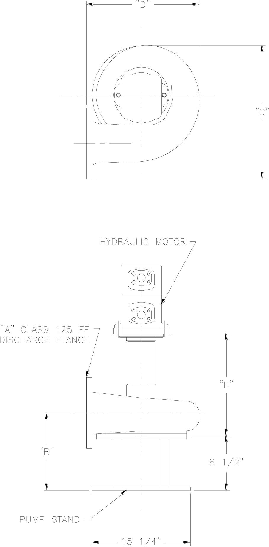 HY6U Chopper Submersible Sludge Pump Vaughan - www.nationalpump.com.au