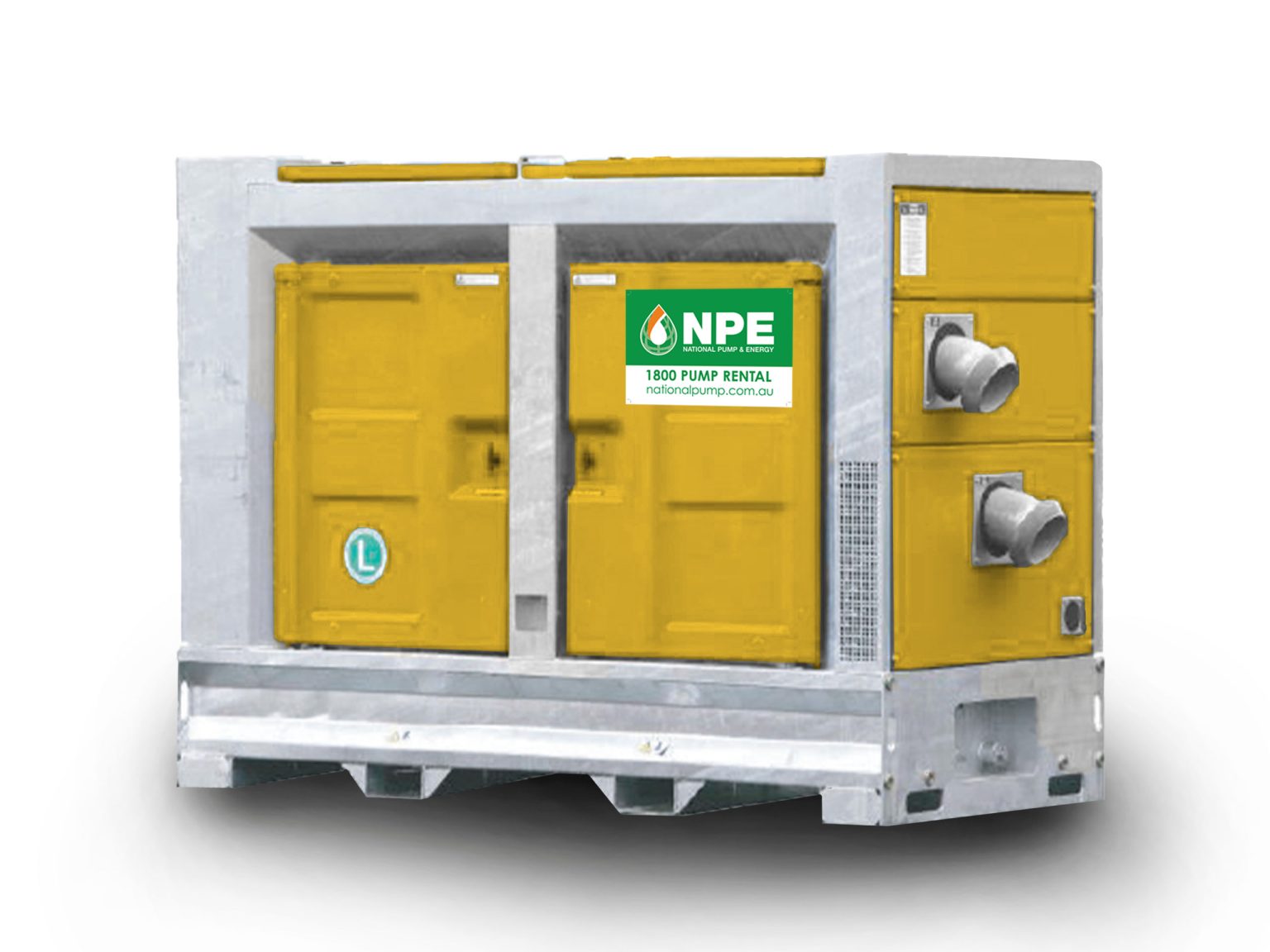 BV100 D240 Diesel Driven Bentonite and Sludge Pump - www.nationalpump ...