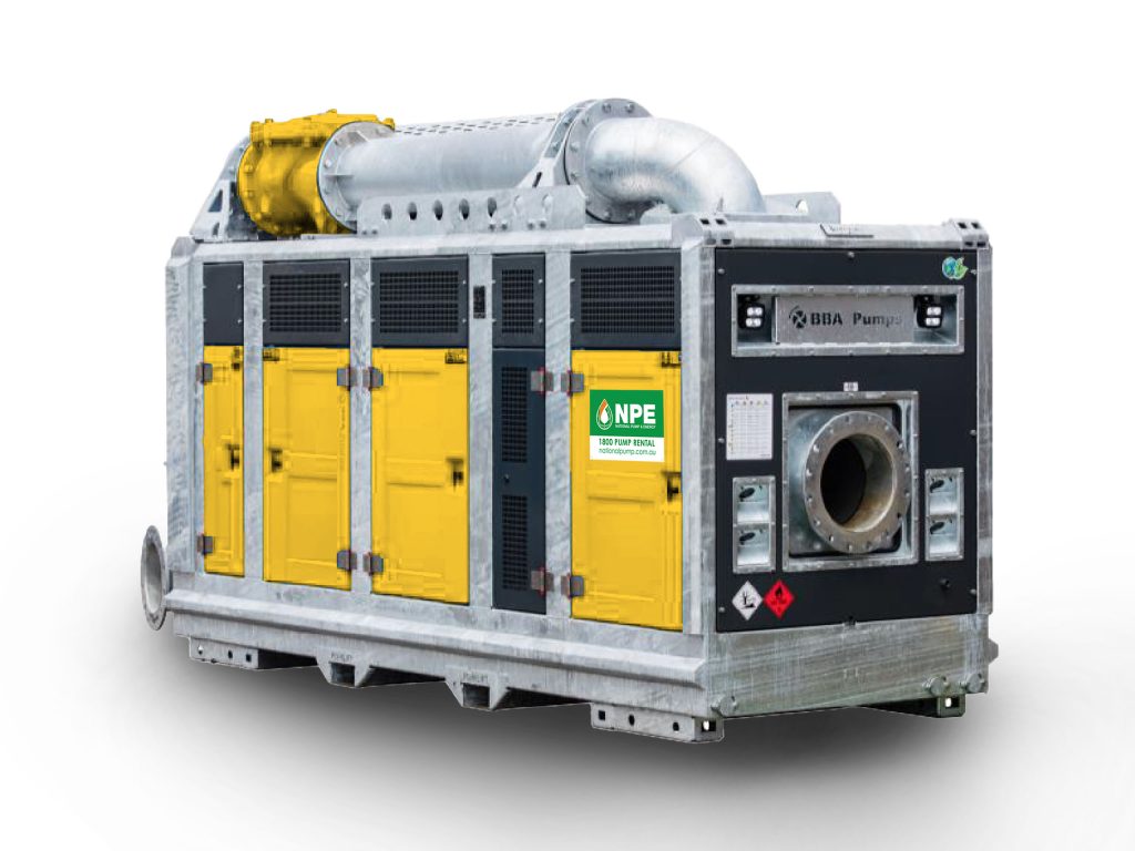 BA300E D388 Diesel Driven Dewatering and Sewage Pump BBA - www ...
