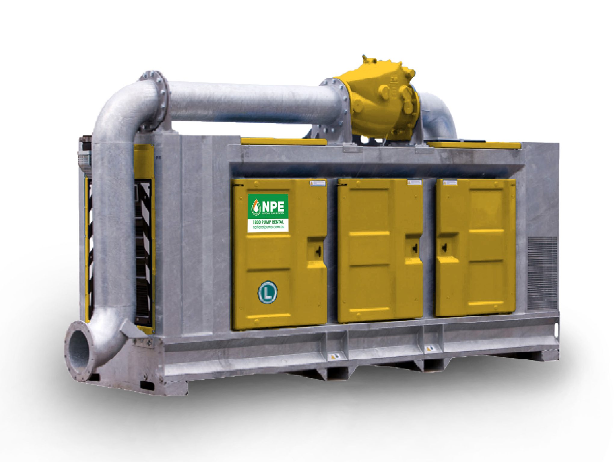 BA300K D350 Diesel Driven Dewatering and Sewage Pump BBA - www ...