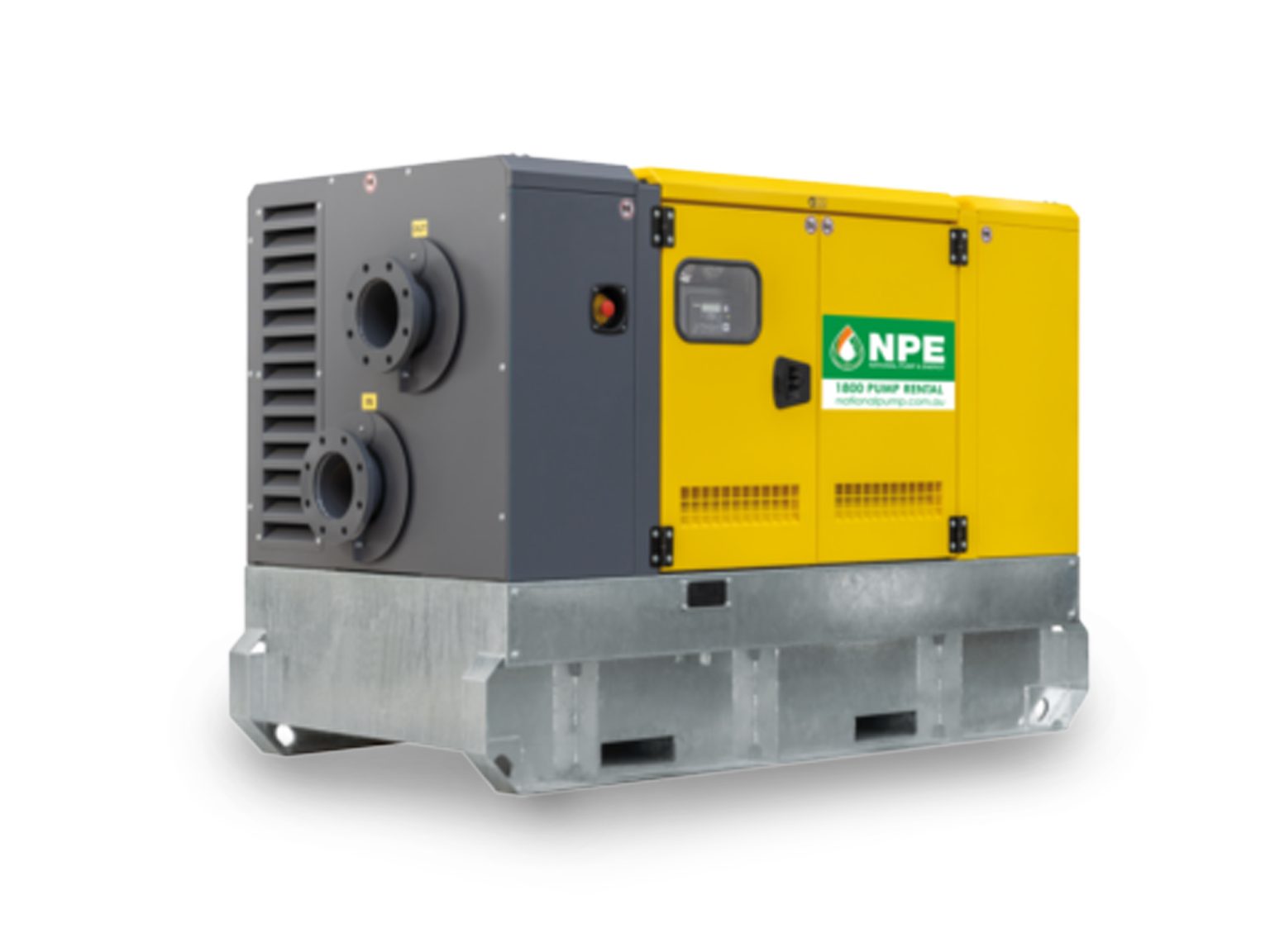 PAS 150MF 250 FKL38 Diesel Silenced Centrifugal Pump - www.nationalpump ...