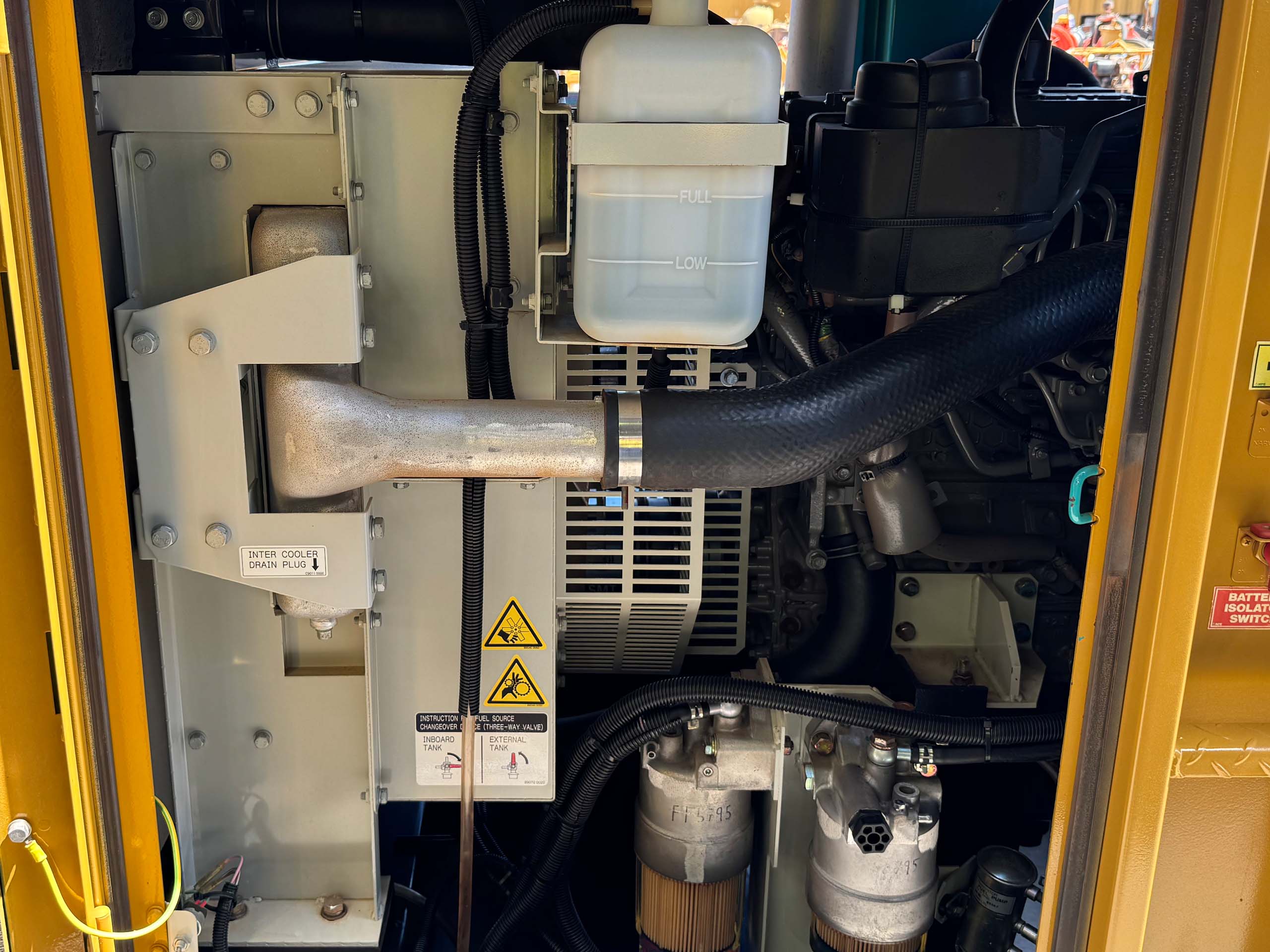 100kVA - HI Diesel Generator - www.nationalpump.com.au