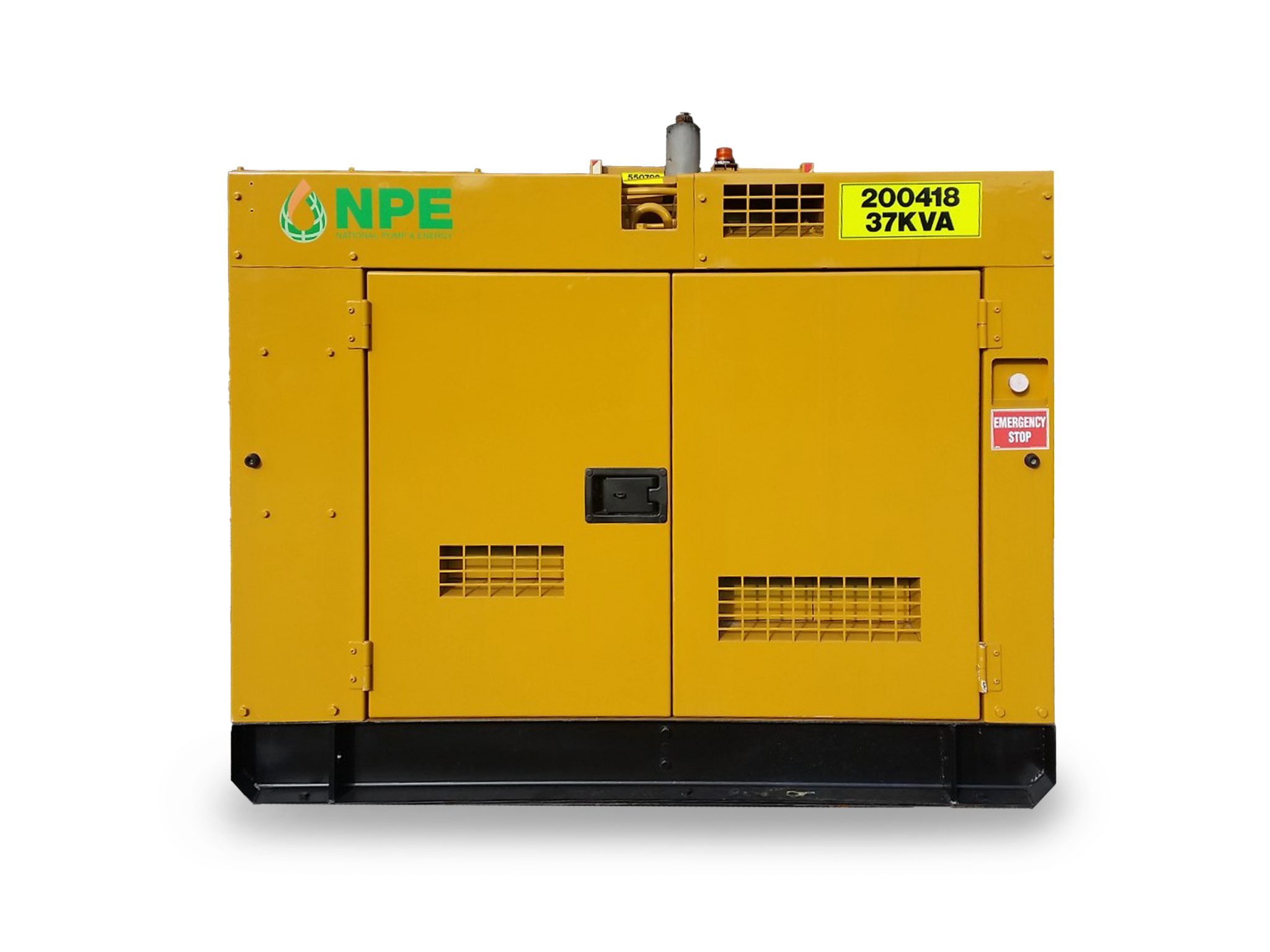 37kVA - KU Diesel Generator - www.nationalpump.com.au