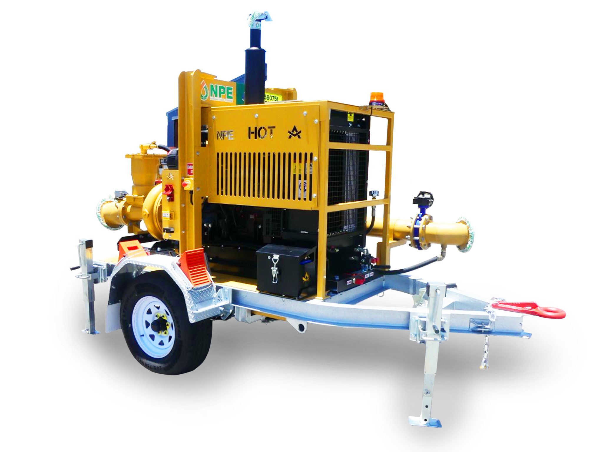 70-50-60HP Diesel/Electric Driving Self-Priming Dewatering Pump Cornell ...