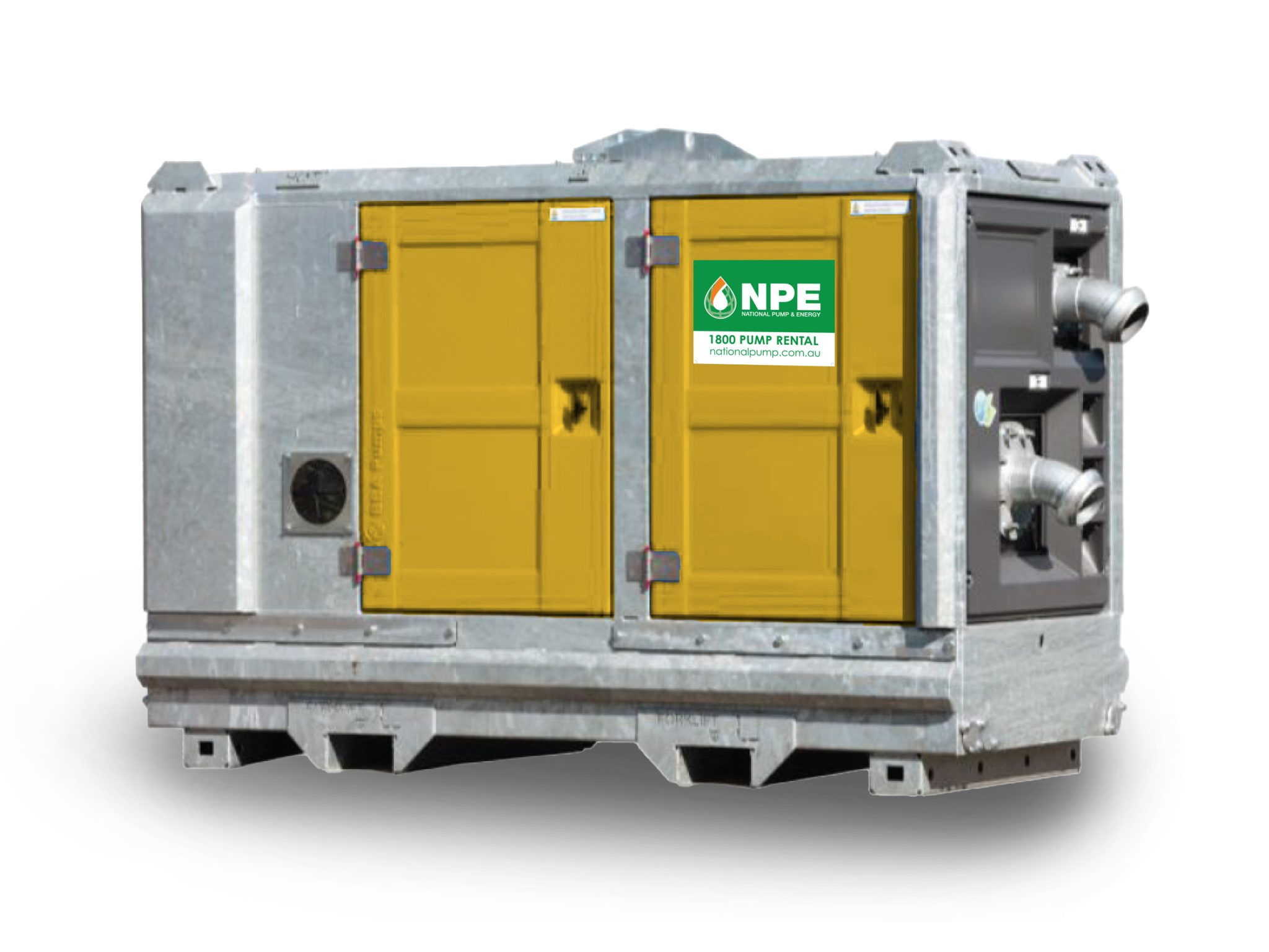 BA100K D193 Electric Driven Dewatering and Sewage Pump BBA - www ...