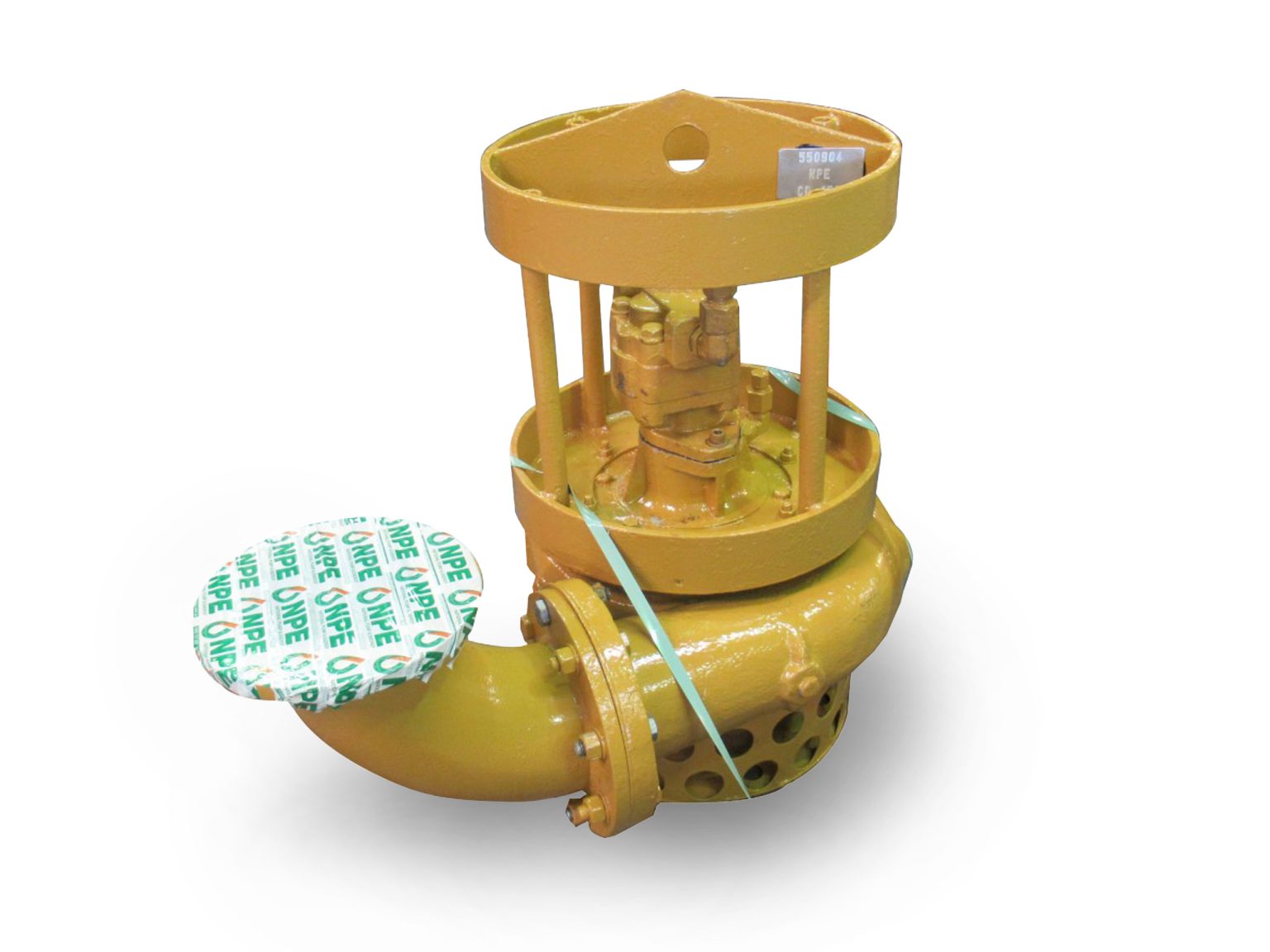 HD150 Hydraulic Submersible Slurry Pump Sykes - www.nationalpump.com.au