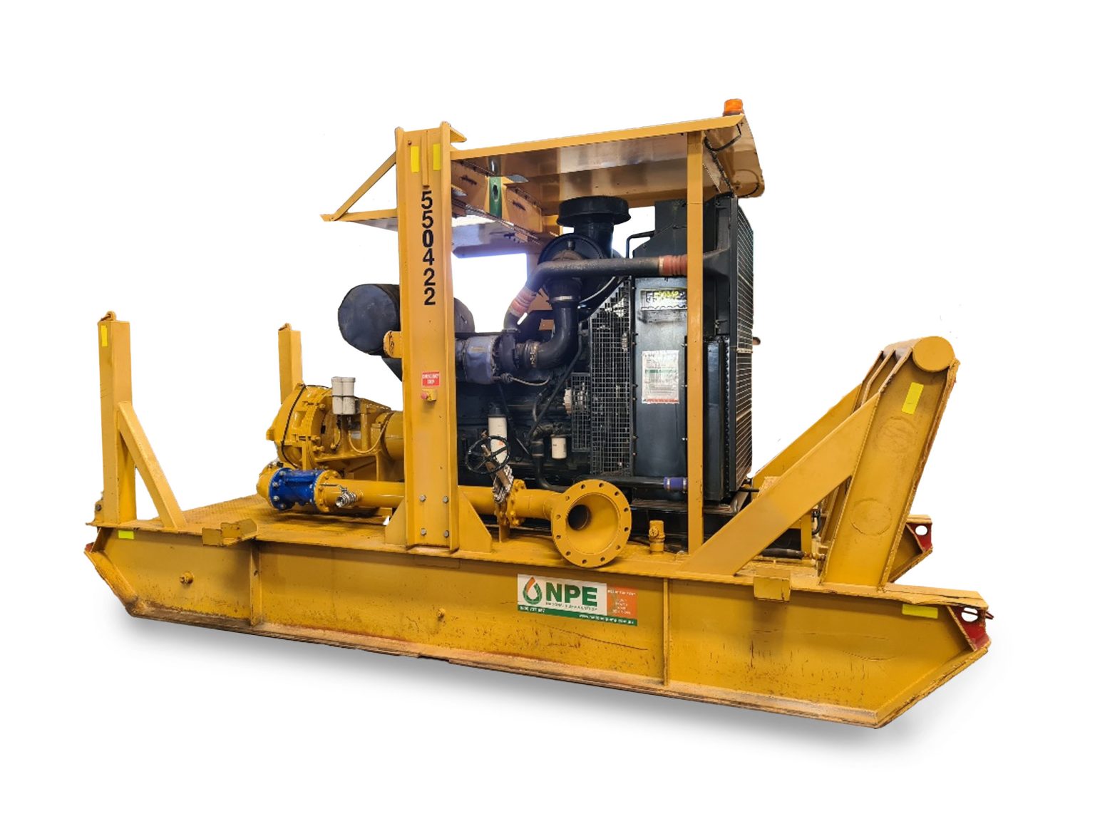 HM200 400kW Slurry Pump Metso - www.nationalpump.com.au