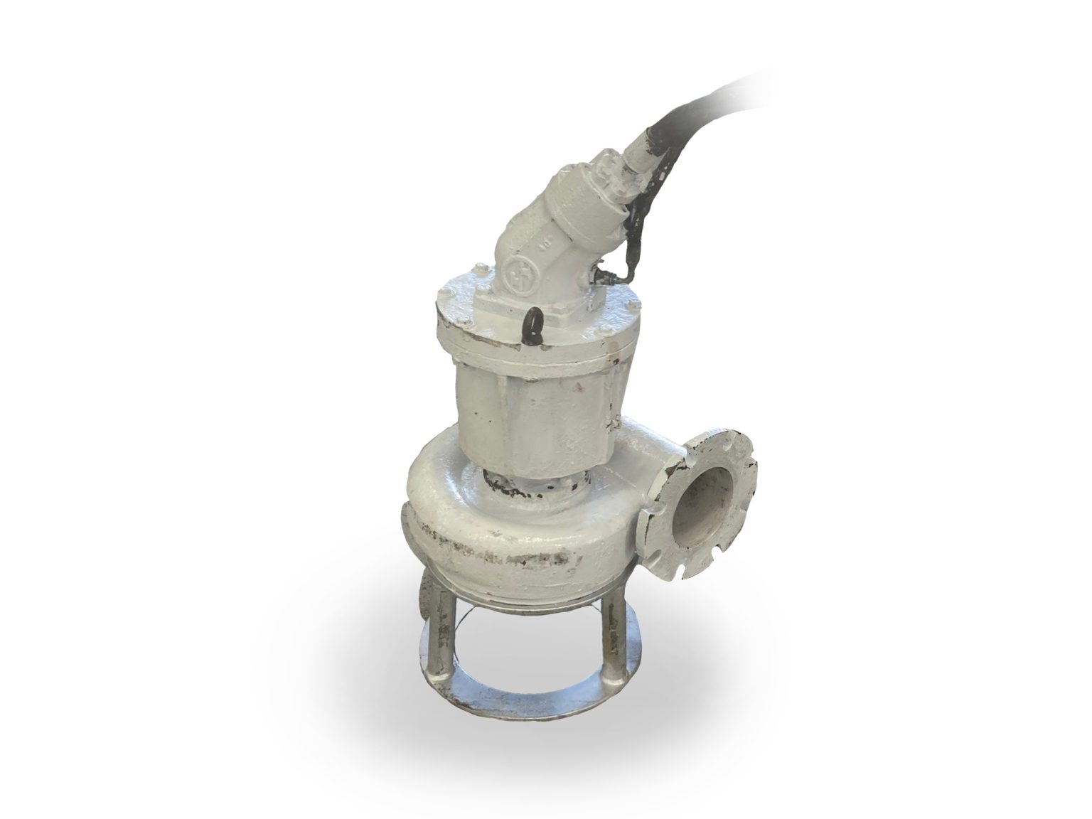 HY6U Chopper Submersible Sludge Pump Vaughan - www.nationalpump.com.au