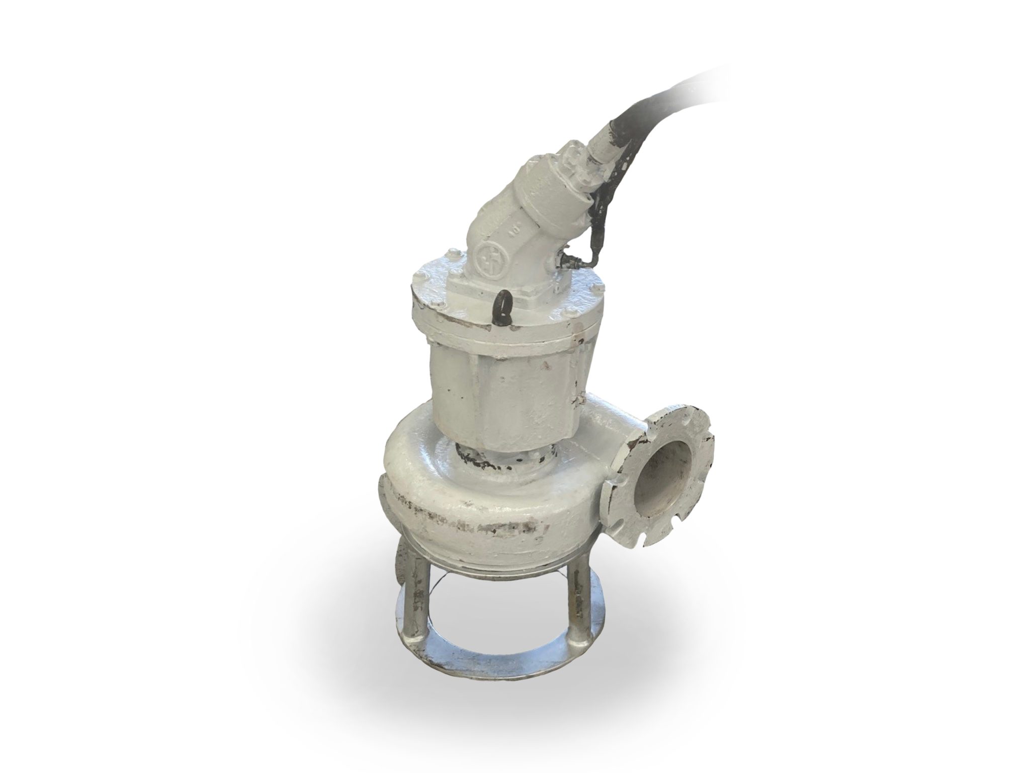 HY6U Chopper Submersible Sludge Pump Vaughan - www.nationalpump.com.au