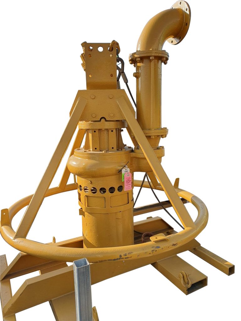 HY85-160 Hydraulic Submersible Pump Dragflow - www.nationalpump.com.au