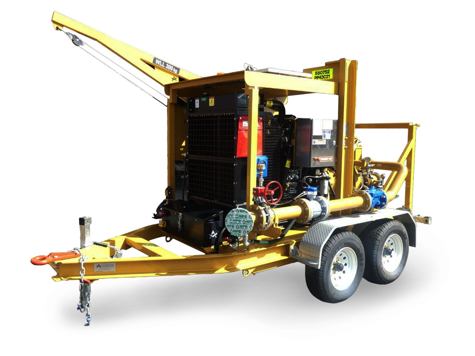 PP43C21 Vacuum Assisted Centrifugal Pump Pioneer - www.nationalpump.com.au