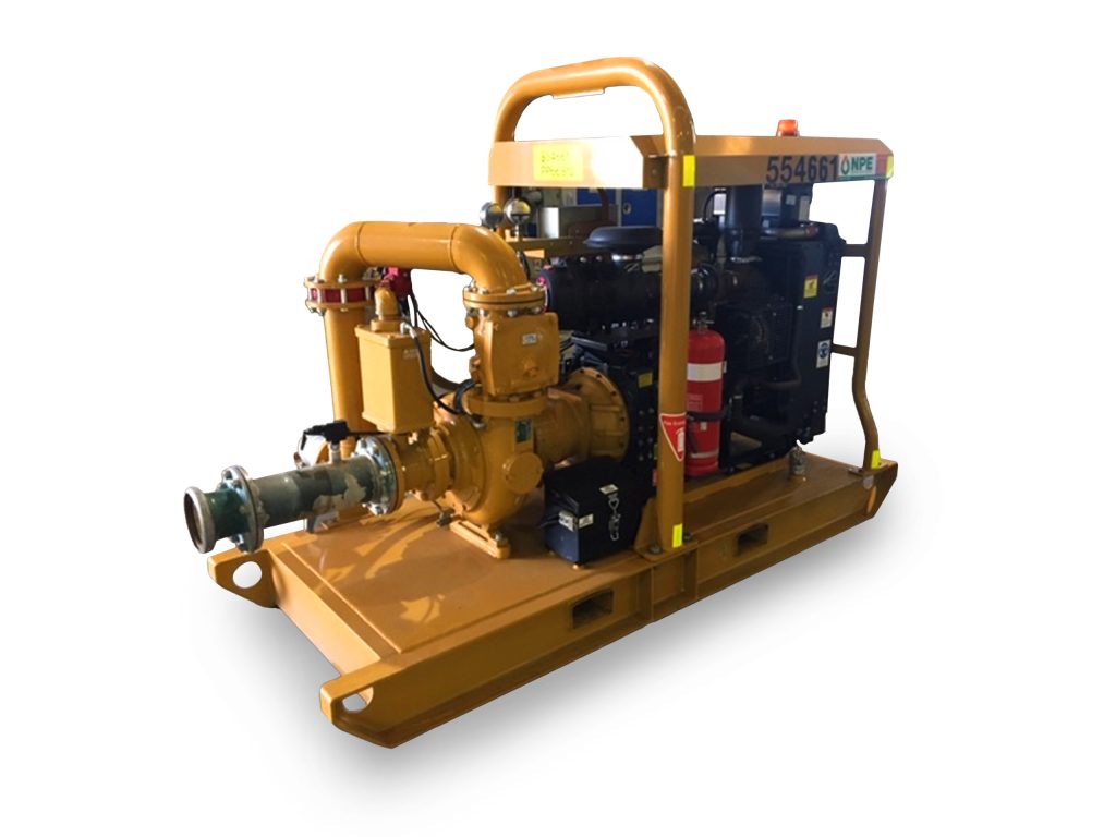 PP66S14 Vacuum Assisted Centrifugal Pump Pioneer - www.nationalpump.com.au