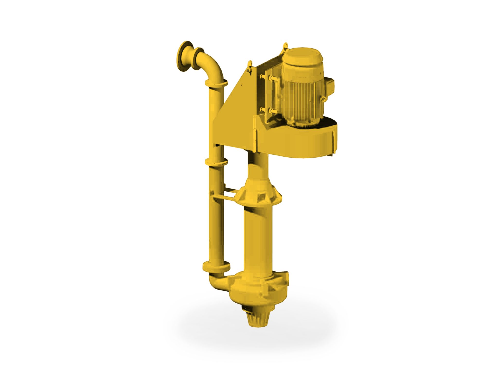 SV100 Spindle Slurry Pump SlurryPro - www.nationalpump.com.au