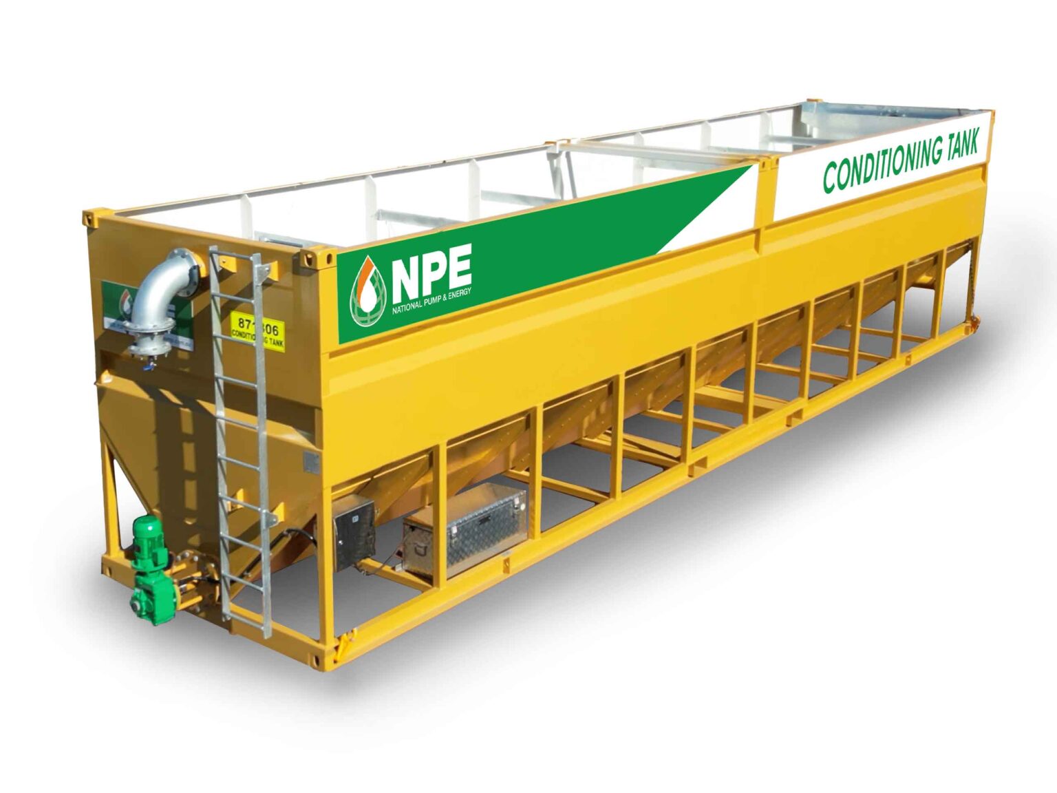 Conditioning Tank (40ft) - www.nationalpump.com.au