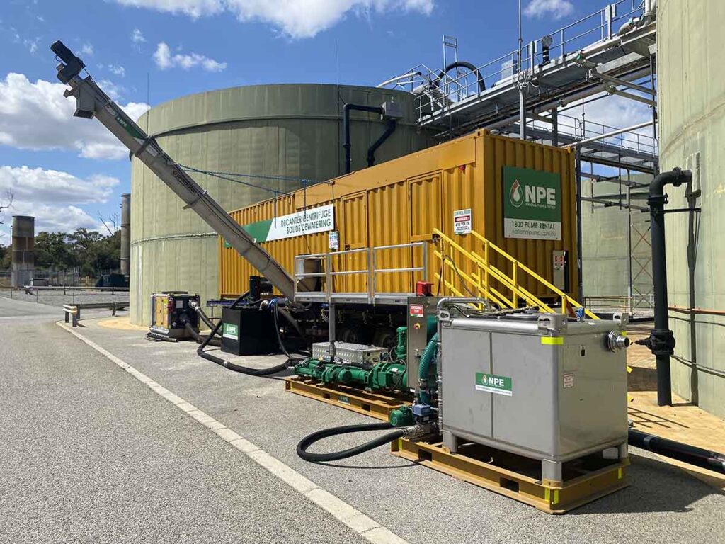 Decanter Centrifuge Solids Dewatering - www.nationalpump.com.au