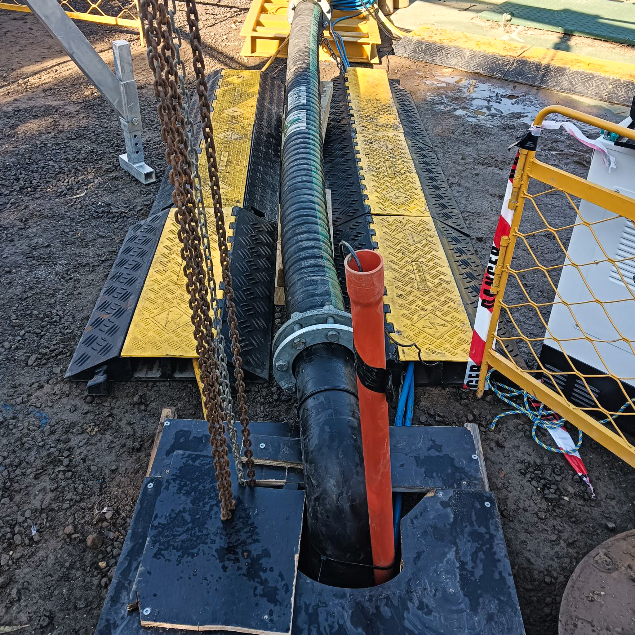 Sewer Bypass, Victoria - www.nationalpump.com.au