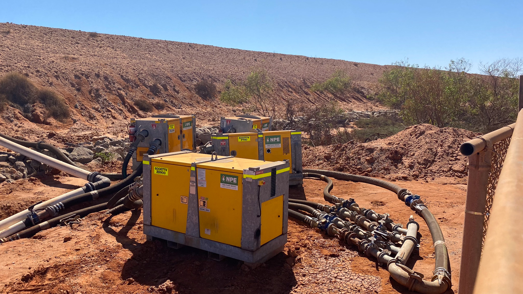 Water Seepage Management Solution - www.nationalpump.com.au