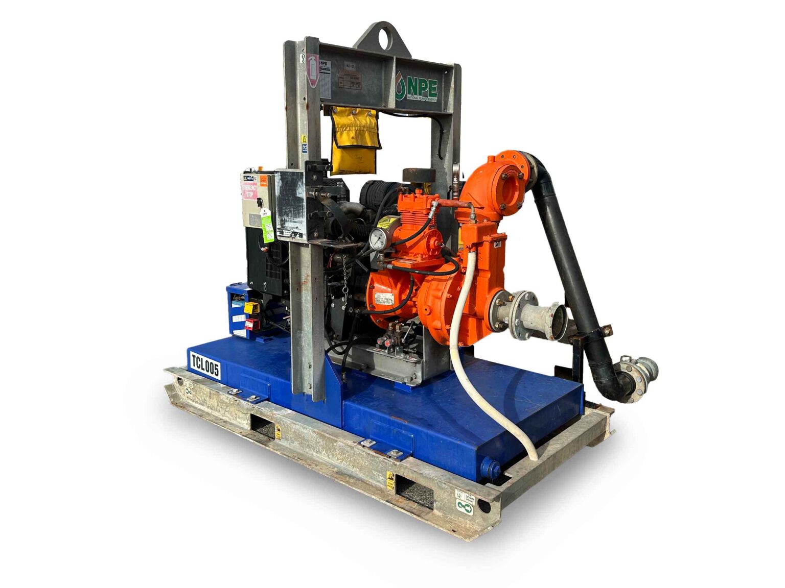 HH80 Diesel Electric Drive Auto Prime Pump Sykes - www.nationalpump.com.au